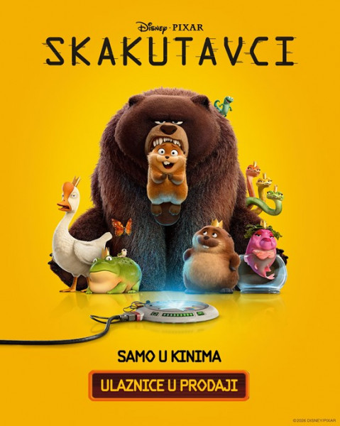 Tickets for SKAKUTAVCI animirani, 06.03.2026 at 18:00 (en)